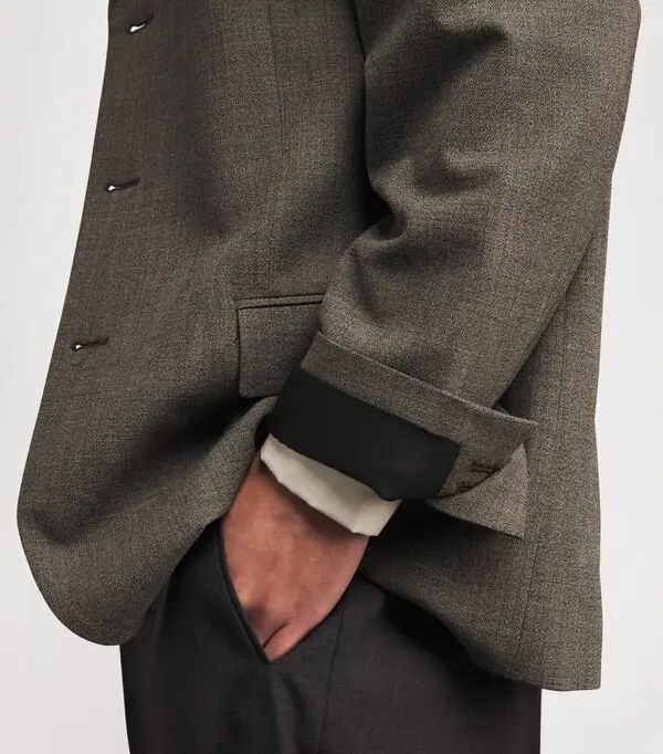 THE ROW Poe Wool Blazer