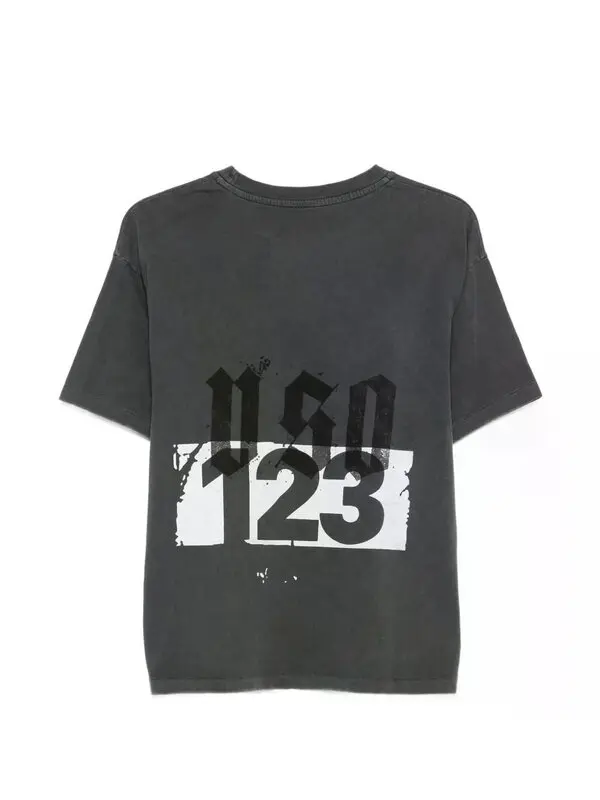 RRR123 Membership Uso T-shirt - Grey