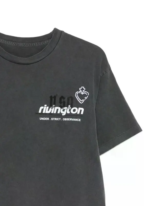 RRR123 Membership Uso T-shirt - Grey