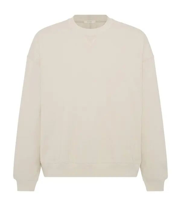 THE ROW Pacey Cotton Sweatshirt
