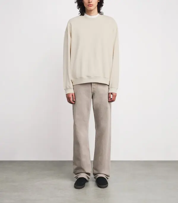 THE ROW Pacey Cotton Sweatshirt