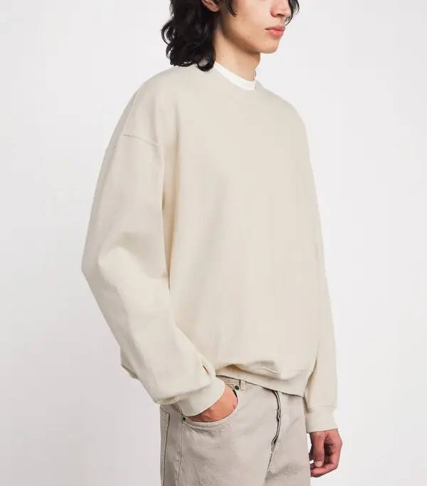 THE ROW Pacey Cotton Sweatshirt