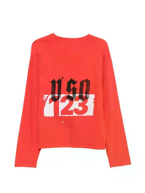 RRR123 Long-sleeve Graphic T-shirt