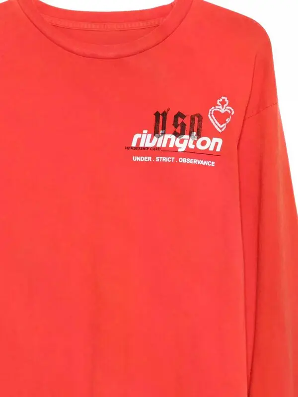 RRR123 Long-sleeve Graphic T-shirt