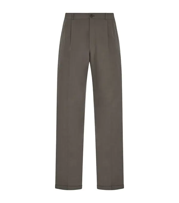 THE ROW Tosca Wool Trousers