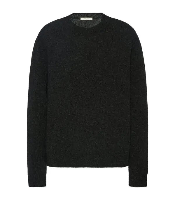 THE ROW Dumbo Cashmere Sweater - Grey