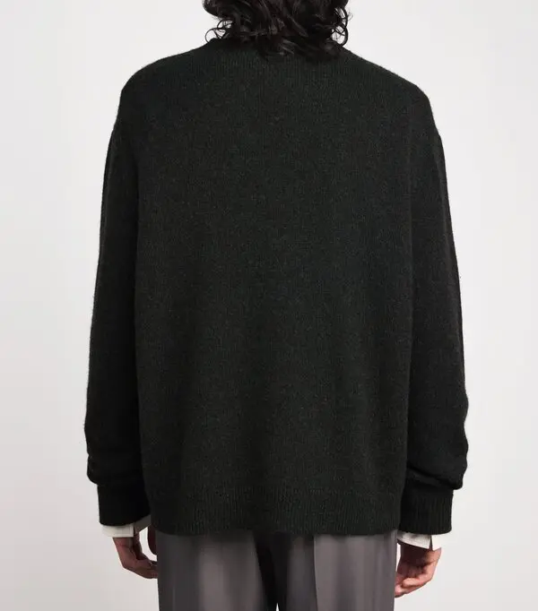 THE ROW Dumbo Cashmere Sweater - Grey