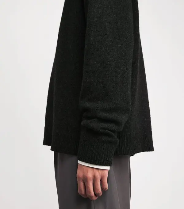 THE ROW Dumbo Cashmere Sweater - Grey