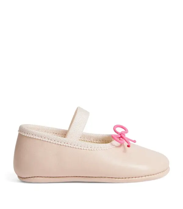 Bonpoint Leather Ballet Flats