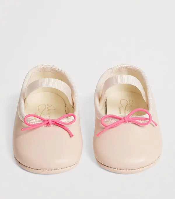Bonpoint Leather Ballet Flats