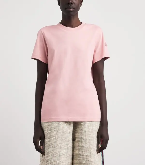 Moncler Cotton Logo T-shirt