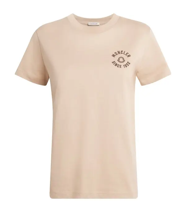 Moncler Cotton Logo T-shirt