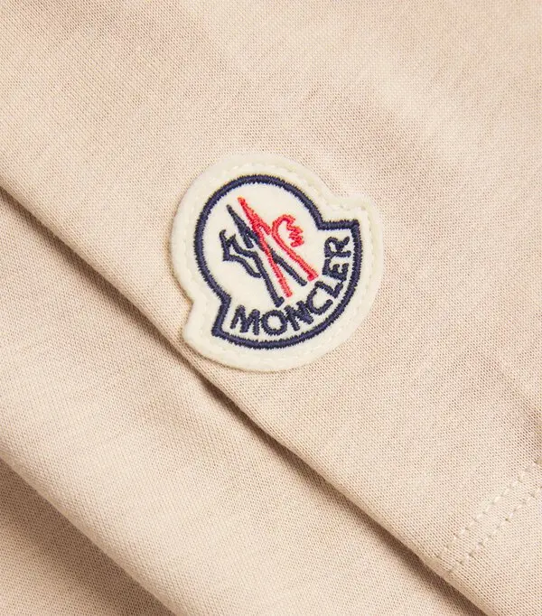 Moncler Cotton Logo T-shirt