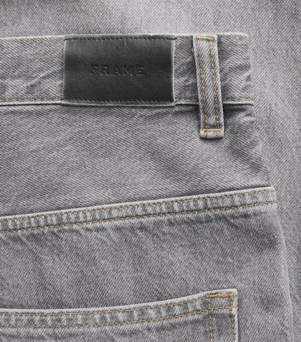 FRAME Baggy Jeans - Grey