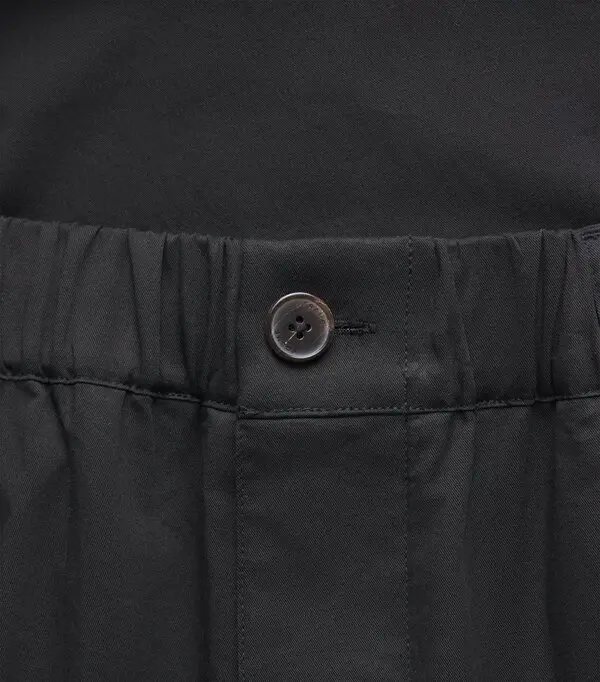 FRAME Cotton Straight Trousers