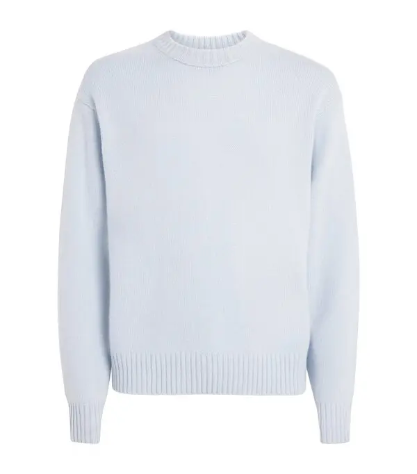 FRAME Cashmere Crew-neck Sweater