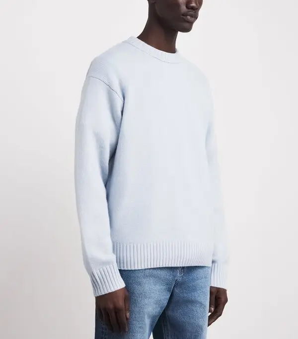 FRAME Cashmere Crew-neck Sweater