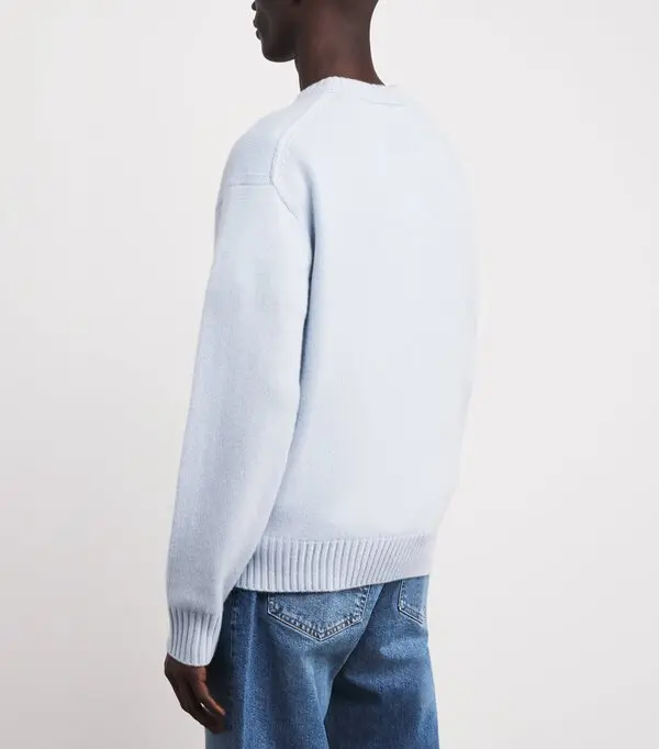 FRAME Cashmere Crew-neck Sweater