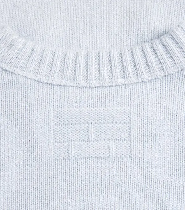 FRAME Cashmere Crew-neck Sweater