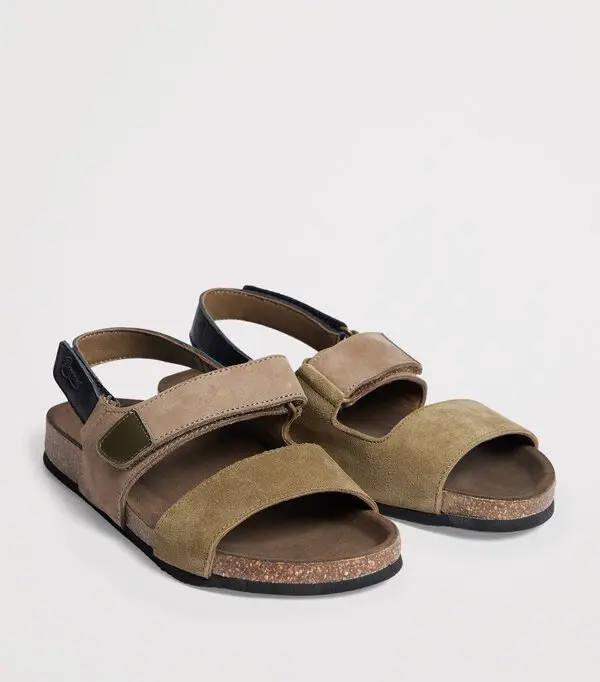 Bonpoint Luth Suede Sandals