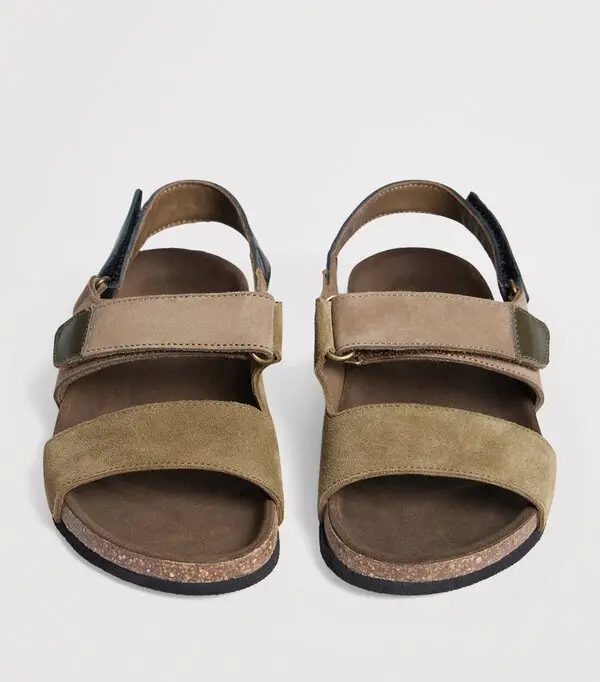 Bonpoint Luth Suede Sandals