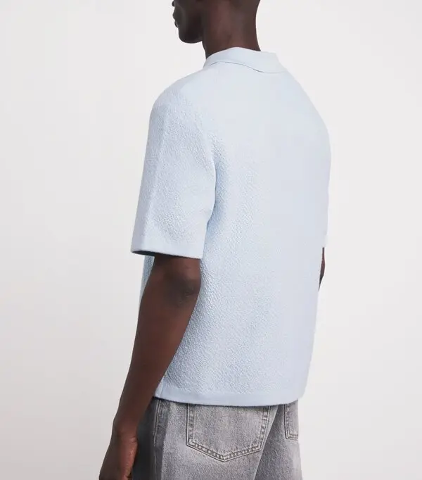 FRAME Wool Short-sleeve Cardigan