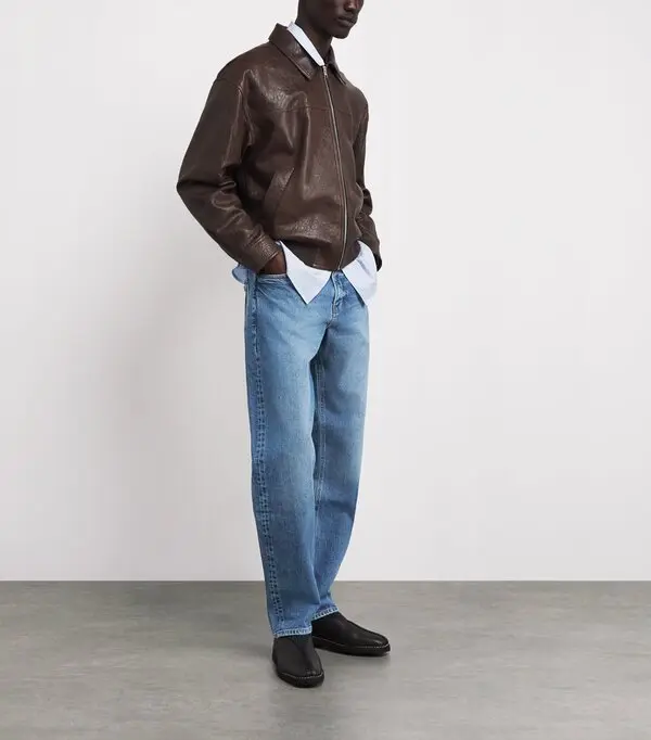FRAME The Straight Jeans