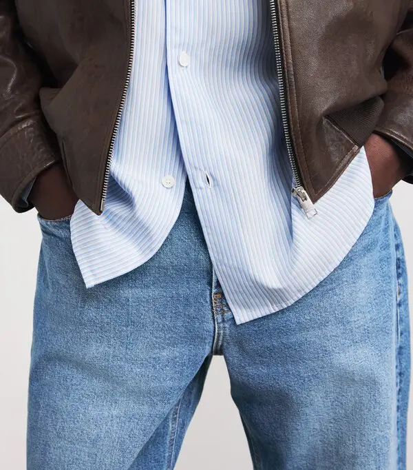 FRAME The Straight Jeans