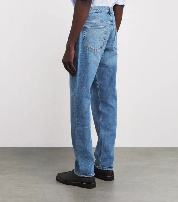 FRAME The Straight Jeans