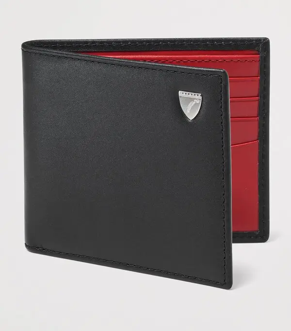 ASPINAL OF LONDON Leather Bifold Wallet