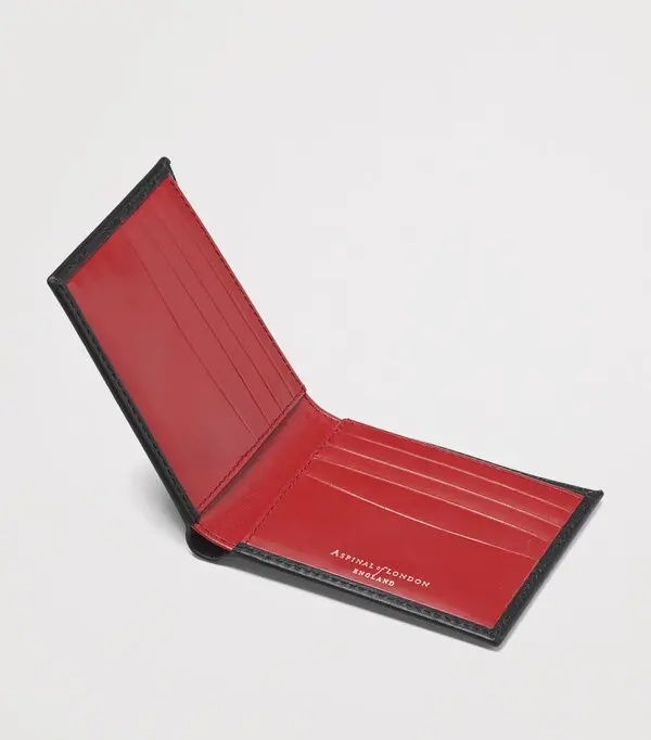 ASPINAL OF LONDON Leather Bifold Wallet