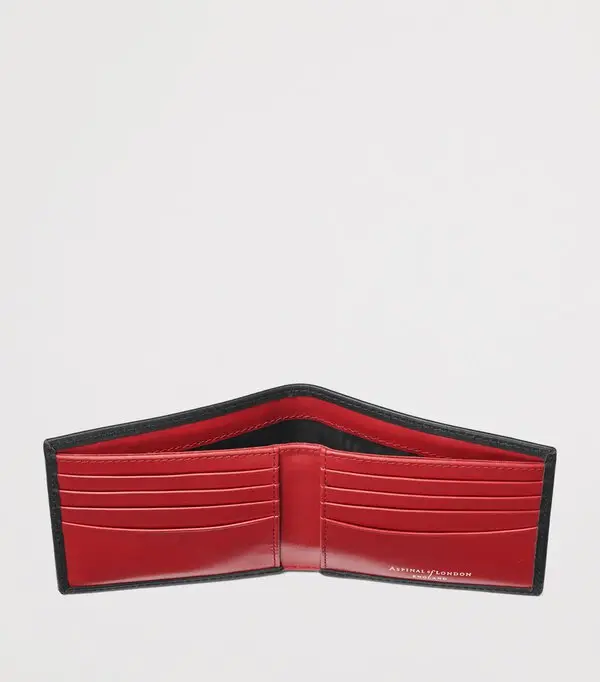 ASPINAL OF LONDON Leather Bifold Wallet