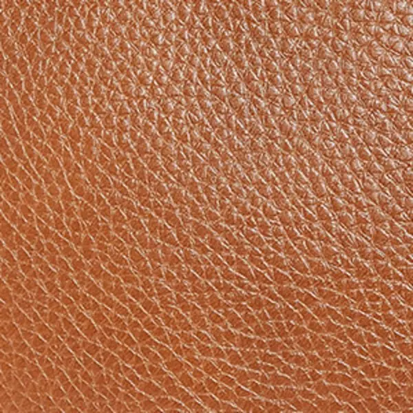 Chloé Leather Spin Zipped Pouch - Brown