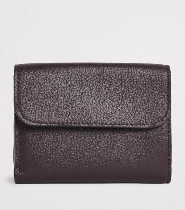 Chloé Small Leather Alphabet Trifold Wallet