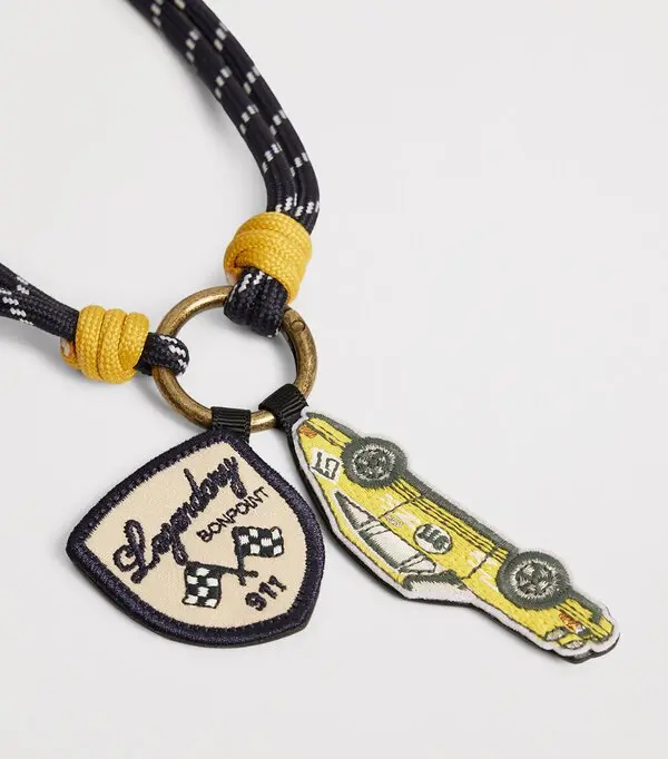Bonpoint X Porsche Leather Keyring