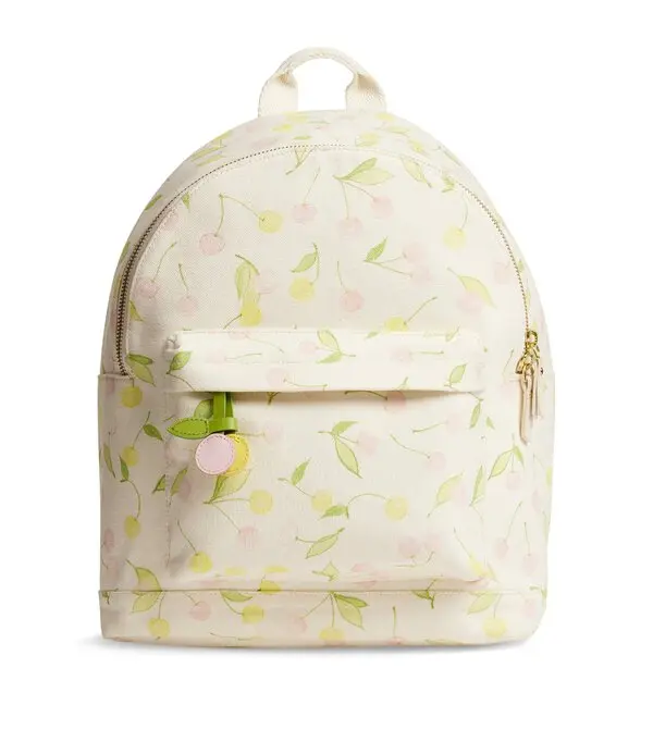 Bonpoint Cotton Jova Backpack - Pink