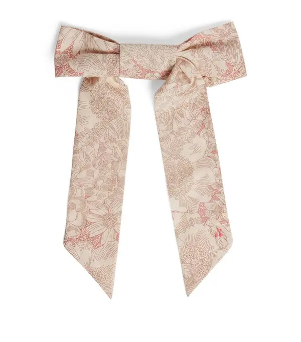 Bonpoint Organic Cotton Domina Hair Clip - Pink