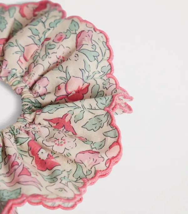 Bonpoint Cotton Lilium Scrunchie