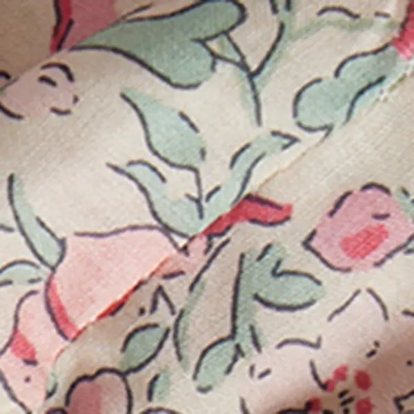 Bonpoint Cotton Lilium Scrunchie