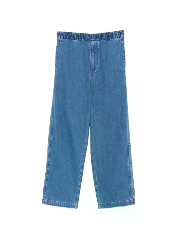 AGNES B. Wide-leg Trousers