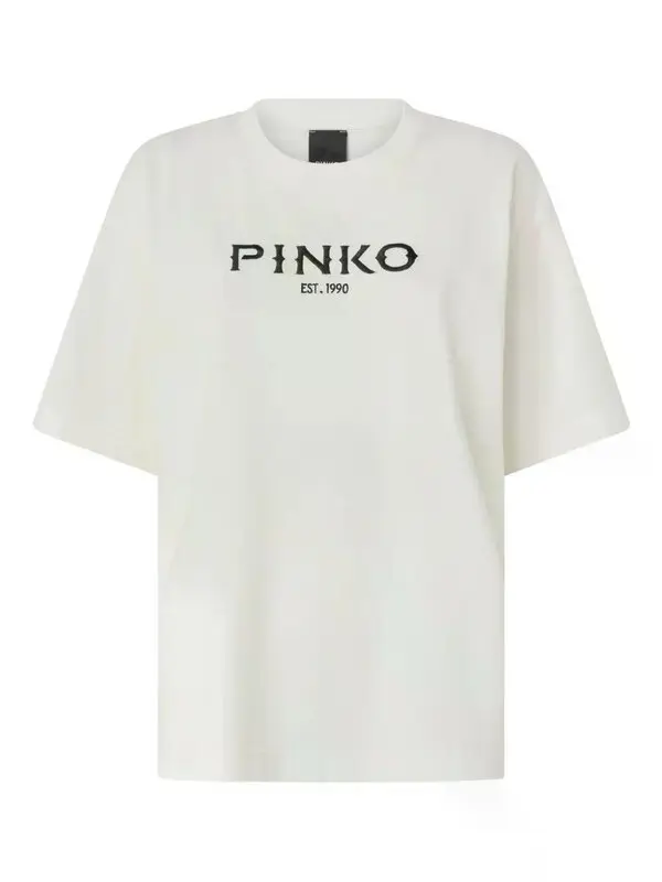 Pinko Graphic T-shirt - Neutrals