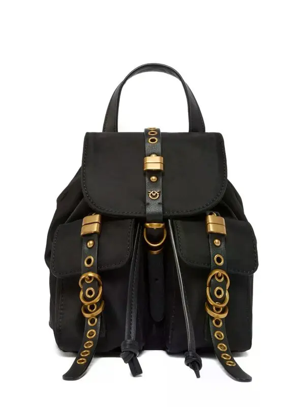 Pinko Small Backpack - Black