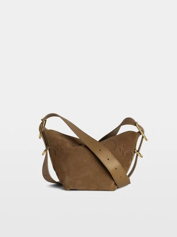 Zadig&Voltaire Baby Jane Suede Bag