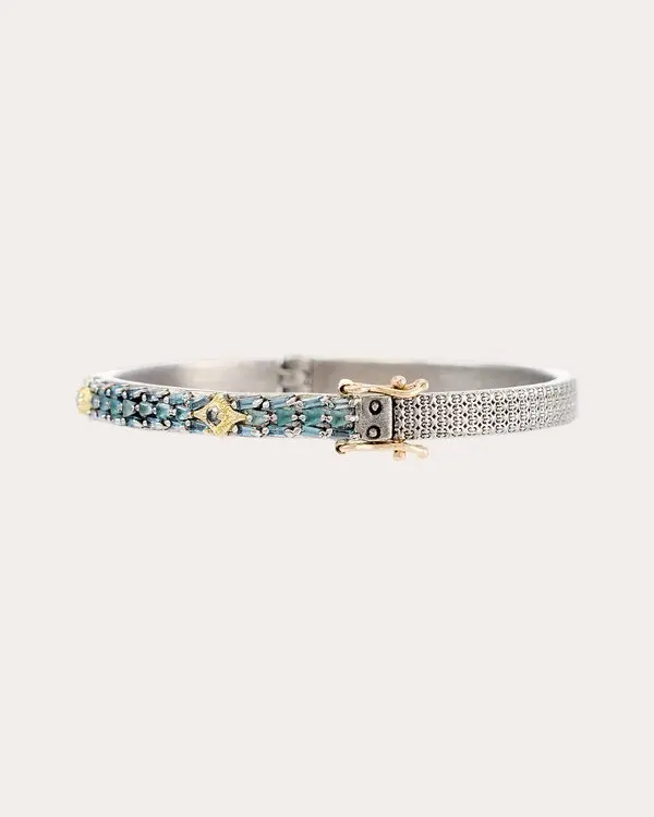 Armenta Topaz & Grandidierite Crivelli Bracelet