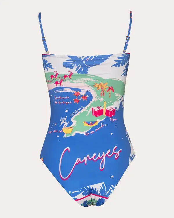 VERDELIMON Sumatra Careyes One-piece