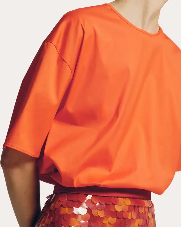 SEV Poplin Boxy T-shirt