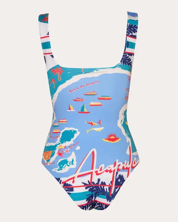 VERDELIMON Antoinette Acapulco One-piece