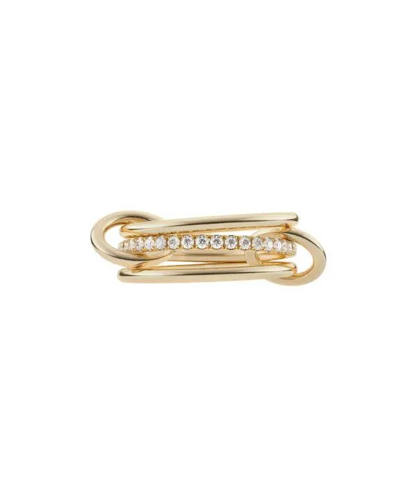 SPINELLI KILCOLLIN Diamond And 18k Sonny Ring - Gold