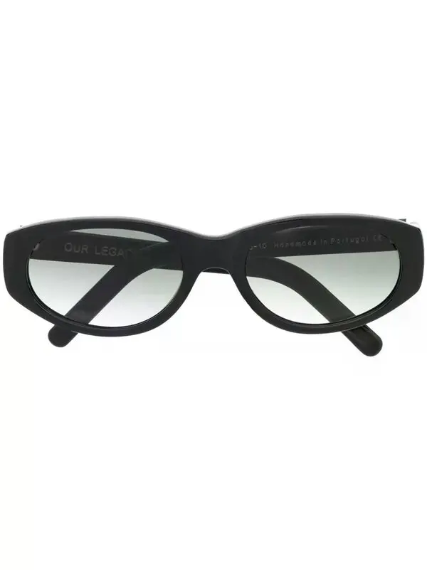 Our Legacy Gradient-lenses Sunglasses - Black