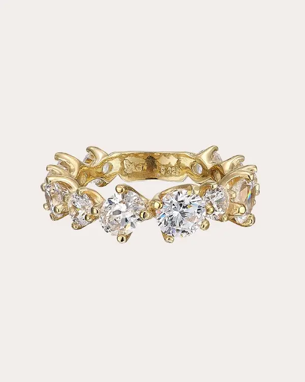 ANABELA CHAN Diamond Milky Way Ring - Gold